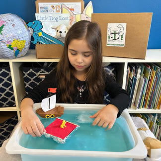 Ivy Kids Kit - The Little Lost Dog