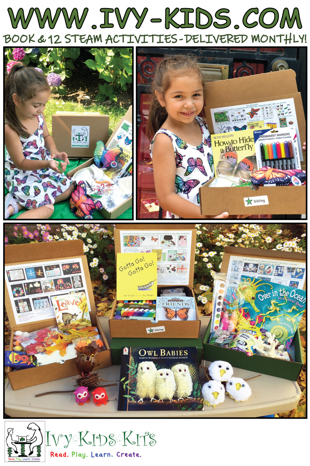 What to Expect Each Month: – Ivy Kids