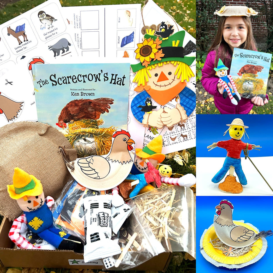 Book inspired STEM subscription kit for kids. – Ivy Kids
