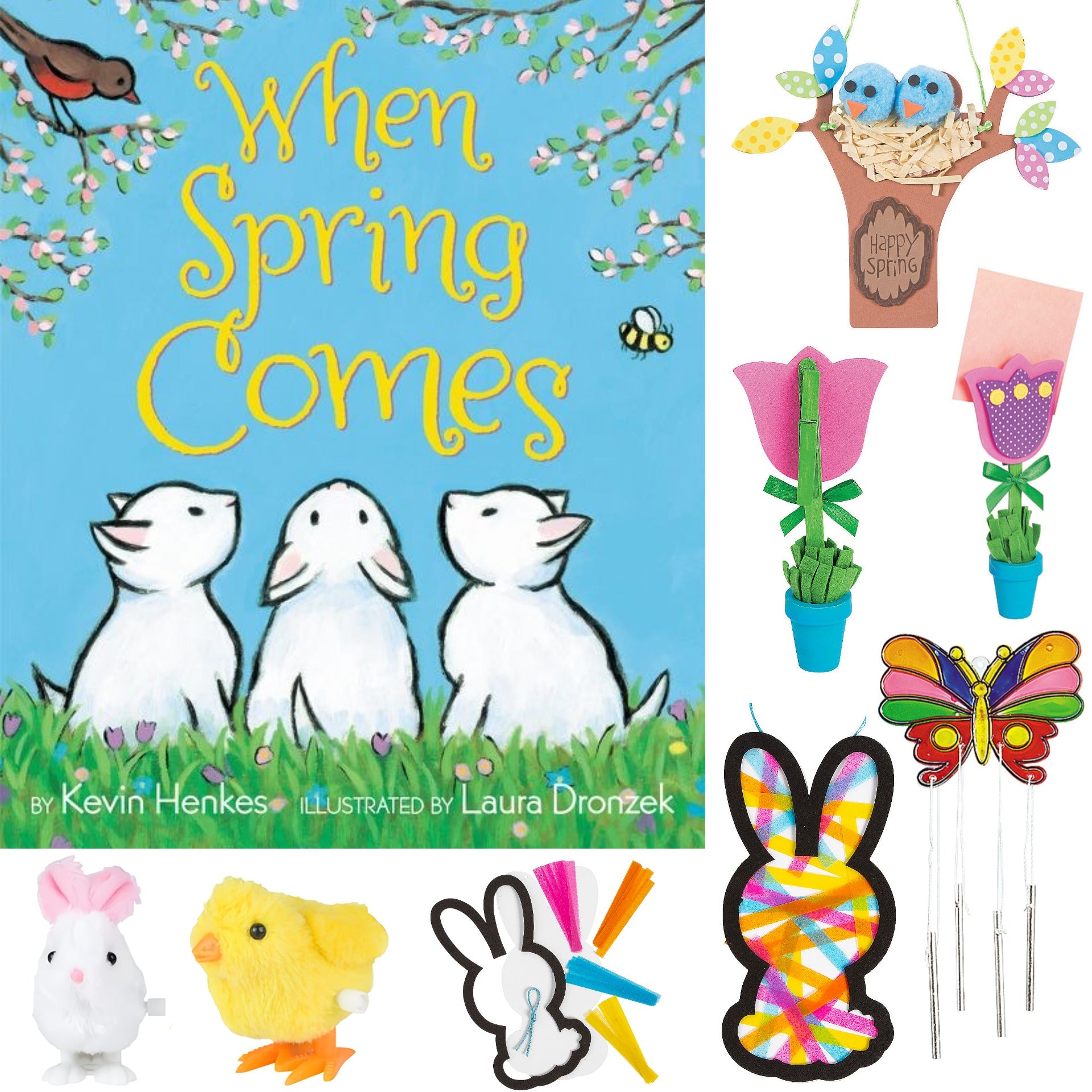 Ivy Kids Kit - When Spring Comes