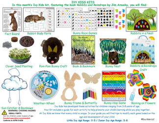 Ivy Kids Kit - Rabbits and Raindrops
