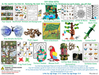 Ivy Kids Kit - We're Roaming Through the Rainforest