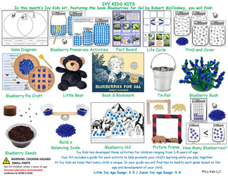 Ivy Kids Kit - Blueberries for Sal