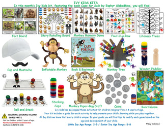 Ivy Kids Kit - Caps for Sale