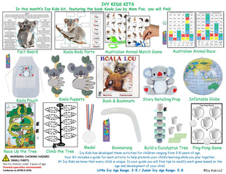 Ivy Kids Kit - Koala Lou