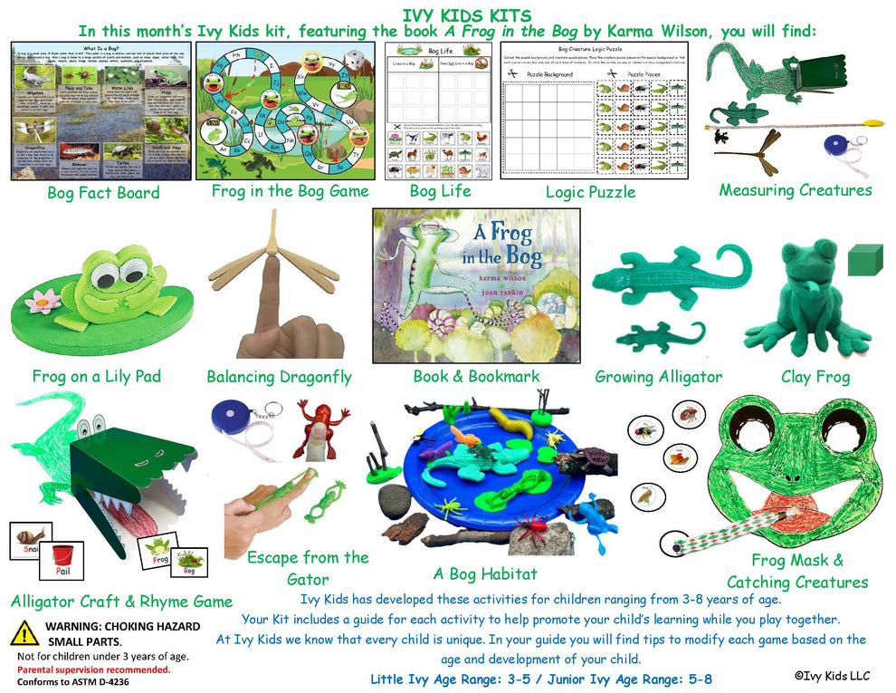 Ivy Kids Kit - A Frog in the Bog
