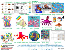 Ivy Kids Kit - How to Hide an Octopus & Other Sea Creatures