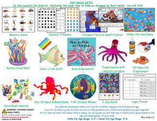 Ivy Kids Kit - How to Hide an Octopus & Other Sea Creatures