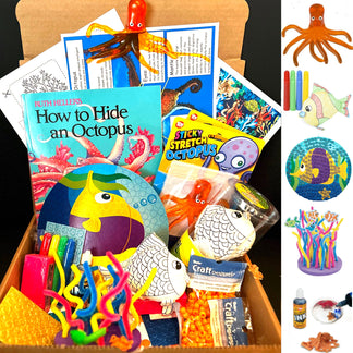 Ivy Kids Kit - How to Hide an Octopus & Other Sea Creatures