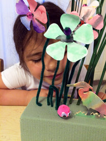 Ivy Kids Kit inspired by Inch by Inch