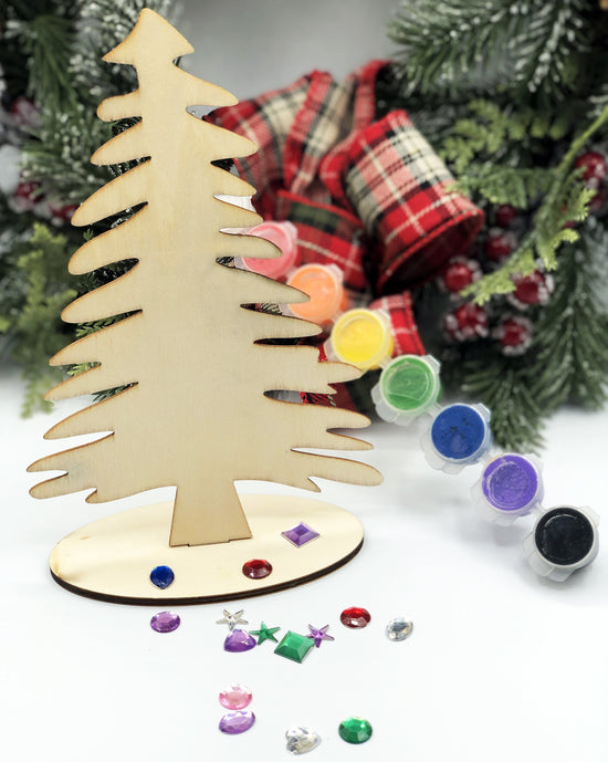 Ivy Kids Holiday Mini-Kit The Biggest Christmas Tree Ever