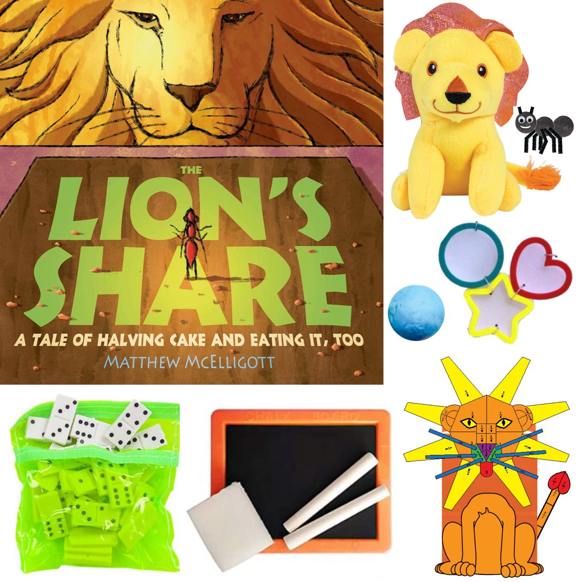 Ivy Kids Kit - The Lion's Share