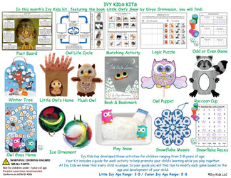 Ivy Kids Kit - Little Owl's Snow